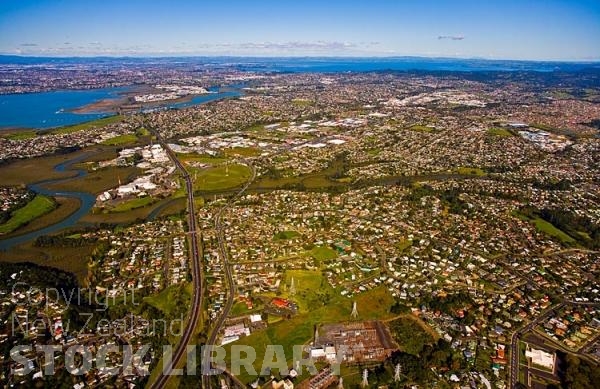 Aerial Auckland West